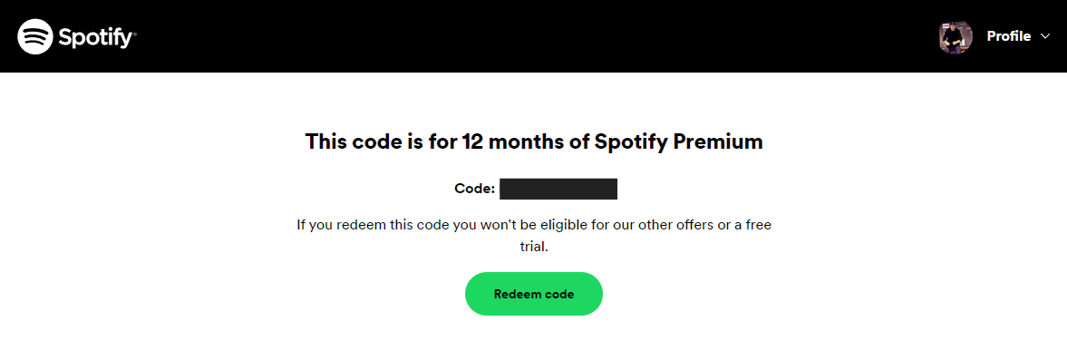 How to get a Spotify yearly subscription • Penny Bros