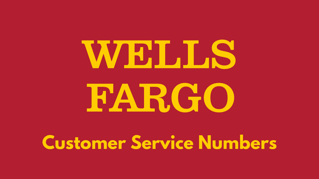 Wells Fargo Customer Service Number Penny Bros